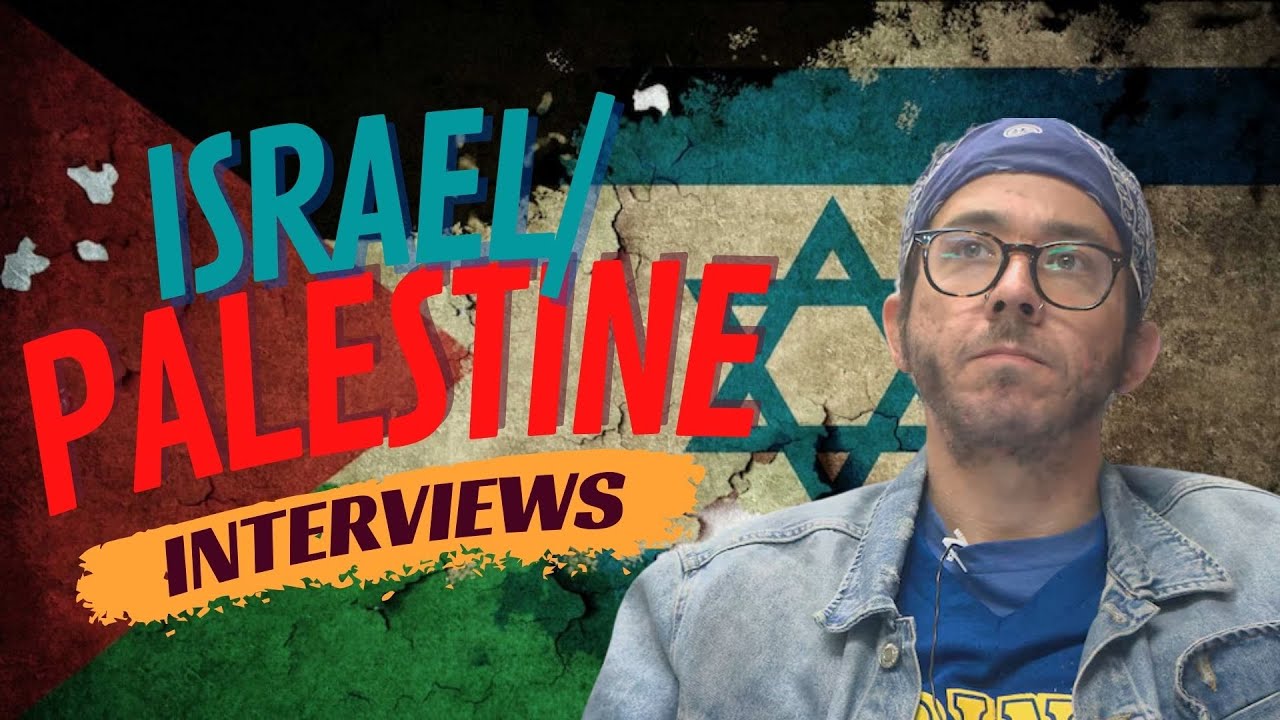 Arrested for Supporting Palestine | Interview with Steven Lazarov ...